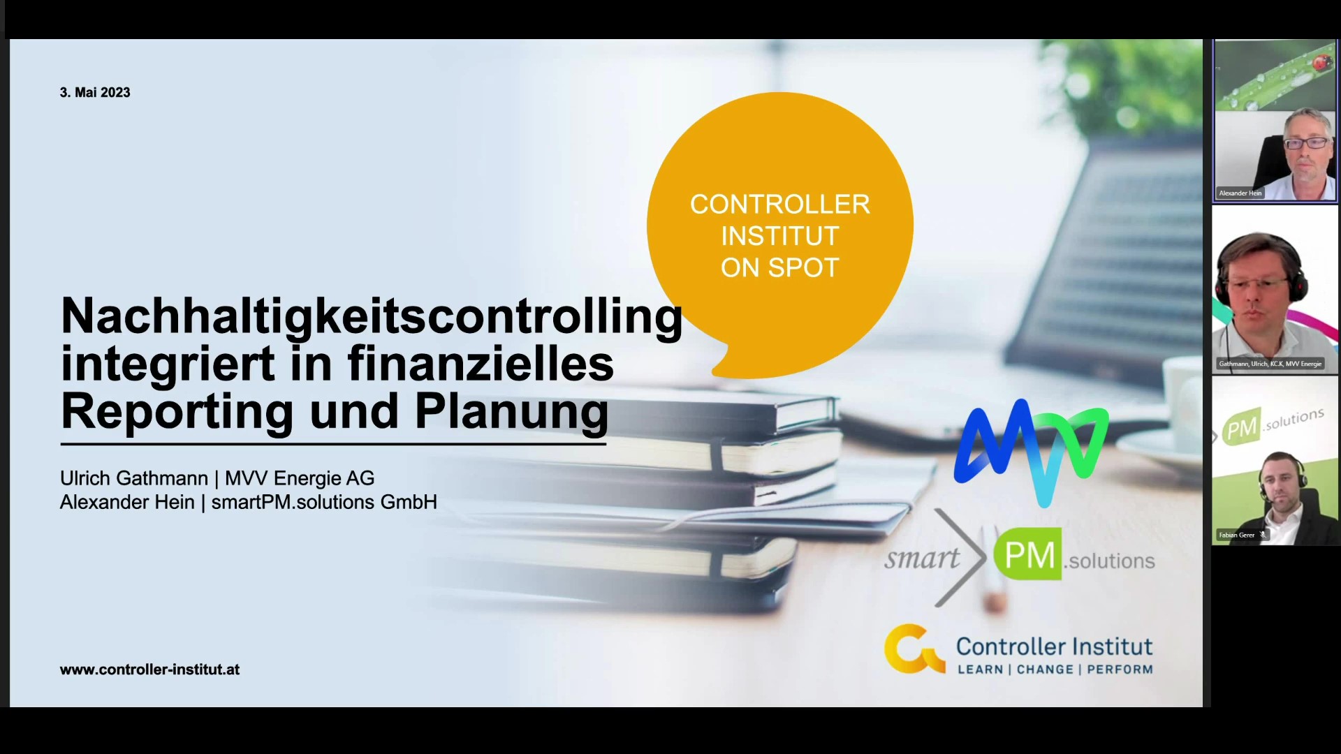 Video: Nachhaltigkeitscontrolling in Reporting und Planung